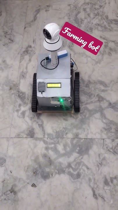 Farming Bot Sunrobotronics Inspireaward Arduino Youtube