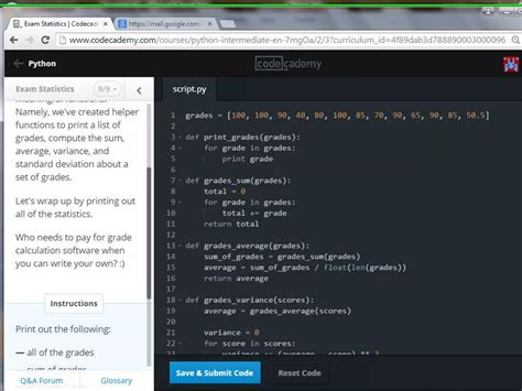 Python Programming Lab 17 Ppt