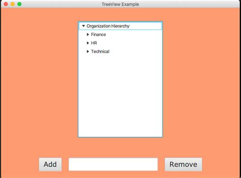 Programming For Beginners Javafx Treeview