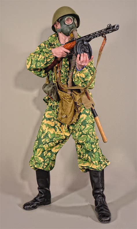 Military Uniform Soviet Soldiers Ww2 Camo 01 By Mazuskarl On Deviantart