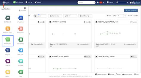 1 Overview D3VIEW Workflows Documentation Documentation