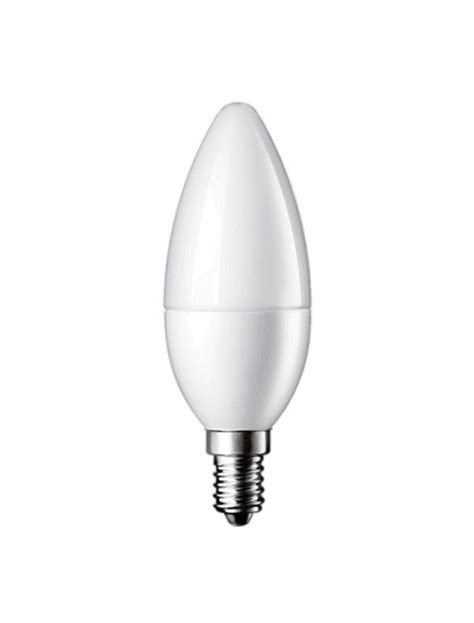 LED BULB E14 6W 220V 2700K DIMMABLE