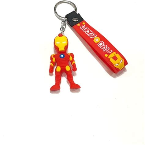 خرید و قیمت جاکلید سیلکونی مرد آهنین عمده جینیفروش فقط به صورت عمده ترب