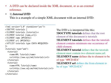 Xml Dtd