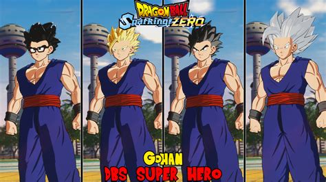 Dragon Ball Sparking Zero Mods Gohan Dbssh By Dandrich On Deviantart
