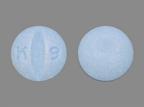 K 9 Pill Blue Round 6mm Pill Identifier K 9 Pill Blue Round 6mm Pill Identifier