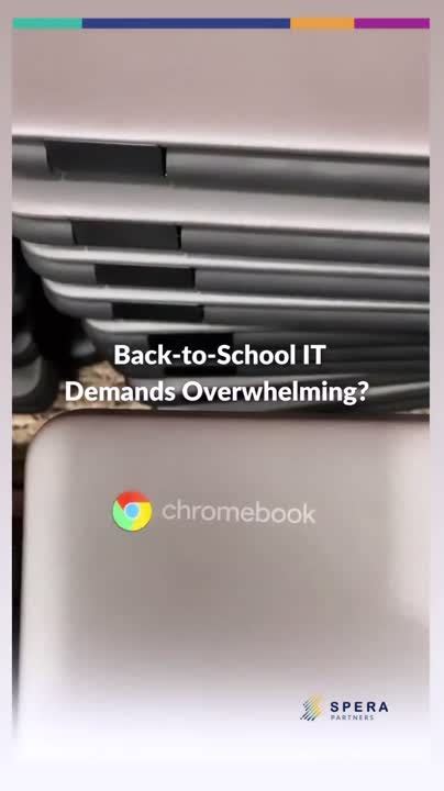 Spera Partners On Linkedin Sperapartners Educationaltechnology Backtoschool Itsupport…