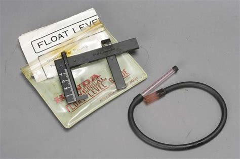 Checking And Adjusting The「float Level」is Essential When Reassembling