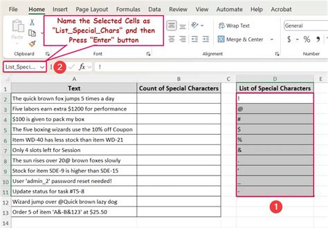 How To Count Specific Characters In Excel Cell 4 Easy Methods Excel