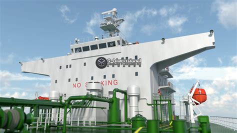 Tanker Ship D Model