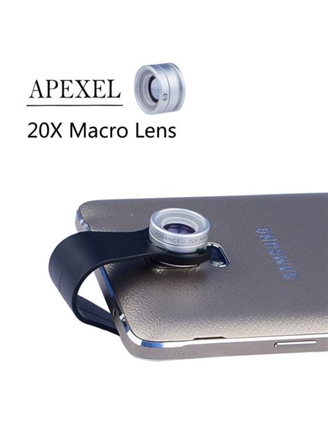 Buy Apexel HD 20X Macro Lens Online @ ₹1799 from ShopClues