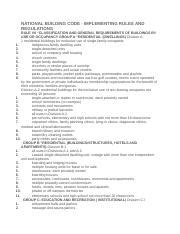 NATIONAL BUILDING CODE RULE VII Docx NATIONAL BUILDING CODE IMPLEMENTING RULES AND