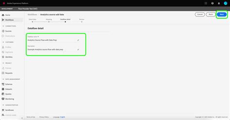 Create An Adobe Analytics Source Connection In The Ui Adobe