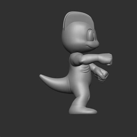 Archivo 3d Pokemon 066 Machop 🐉・idea De Impresión 3d Para Descargar・cults