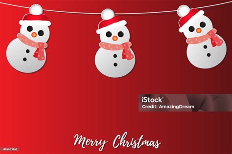 기쁜 성 탄과 새 해 복 많이 인사말 카드 배경 눈사람 및 눈과 겨울의 훈장의 벡터 디자인 12월에 대한 스톡 벡터 아트 및 기타 이미지 Istock