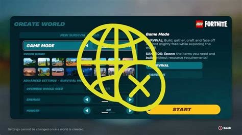 Lego Fortnite Unable To Create Your World Error Pro Game Guides
