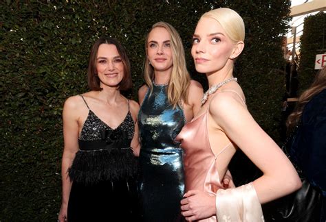 Anya Taylor Joy Nd Golden Globe Awards Satiny Org