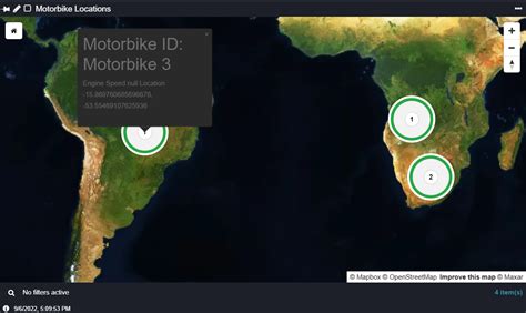 Geo Map Widget Iotnxt Community