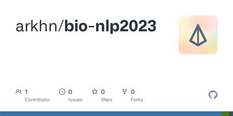 GitHub Arkhn Bio Nlp