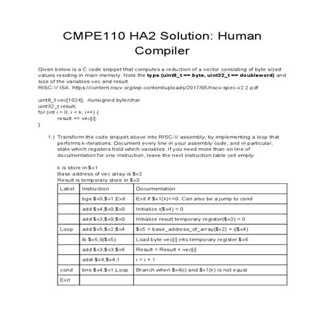 Use The Calling Convention Riscv Save And Restore The Required