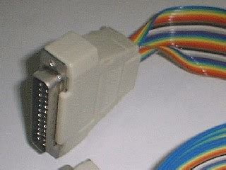 Making A Pesudo ECP Parallel Cable Pictures Page 2