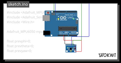 Kalmanfiltermpu6050 Wokwi Esp32 Stm32 Arduino Simulator