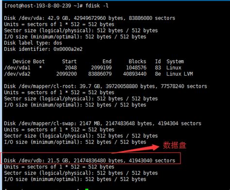 linux挂载数据盘 csdn博客