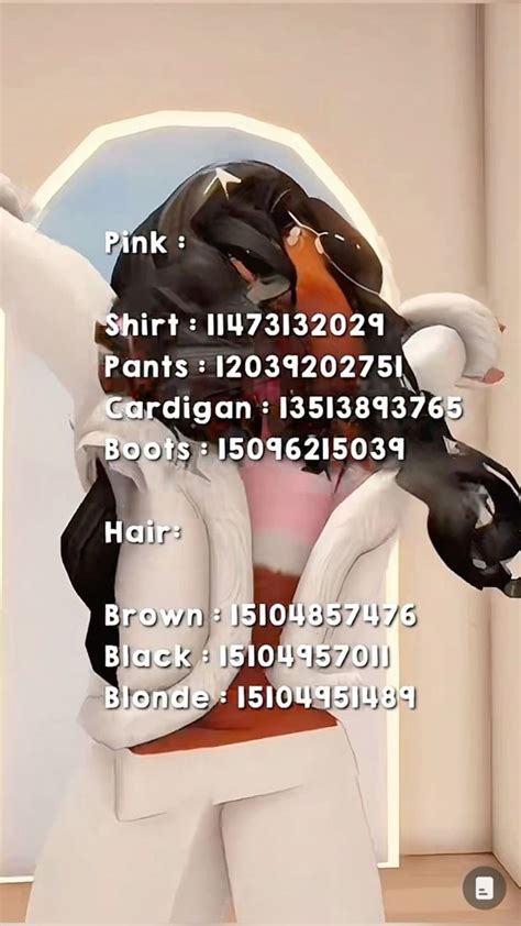 Pin By Isa On ☆ Mum Codes 🤍 Coding Clothes Roblox Codes Role Play Outfits