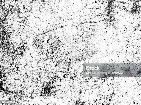 흑백 그런지 고민 오버레이 텍스처 추상적인 표면 먼지와 거친 더러운 벽 배경 개념 거친에 대한 스톡 벡터 아트 및 기타 이미지 거친 거친 필름 효과 검은색 Istock