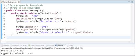 How To Convert Java String To Int Tutorial With Examp