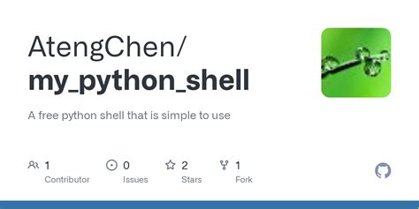 Github Atengchenmypythonshell A Free Python Shell That Is Simple