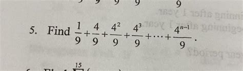 Pre Calc Geometric Sequence Summation How To I Find This The Rate