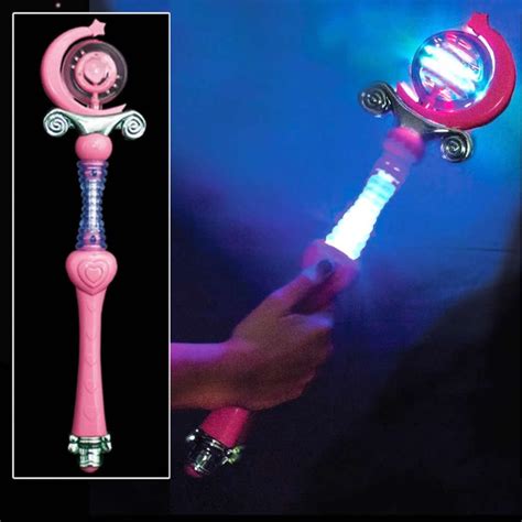 Spinning Light Wand