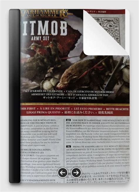 Gitmob Army Set Instructions Free Download Build Instructions