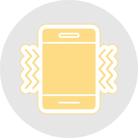 Vibration Glyph Multicolor Sticker Icon 38127761 Vector Art At Vecteezy