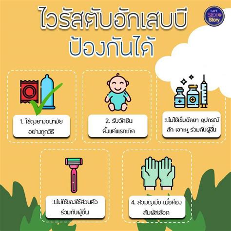 Safe Sex Story เล่าเรื่องเอดส์และโรคติดต่อทางเพศสัมพันธ์ การป้องกัน
