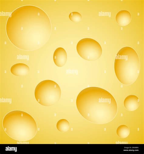 Vector Cheese Texture Stock Vector Image And Art Alamy