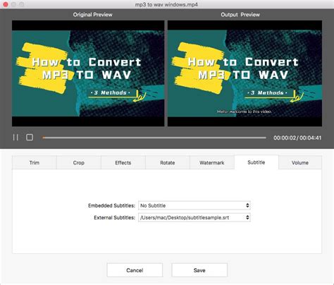Solved 4 Ways To Add Subtitles To MP4 Fast And Easy
