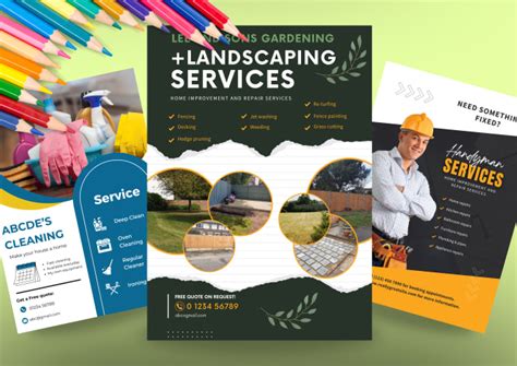 Create A Professional Flyer To Excel Your Business By Digiartii Fiverr