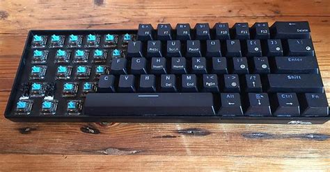 Modded Rk61 Keyboard Album On Imgur