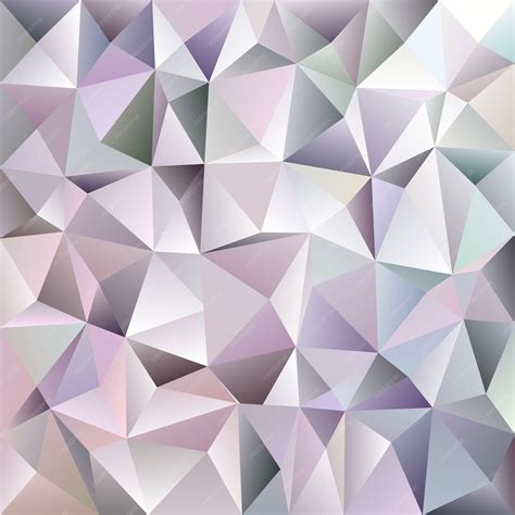 Free Vector Geometric Abstract Chaotic Triangle Pattern Background Mosaic Vector Graphic Design