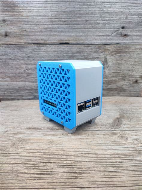 Raspberry Pi Mini Desktop Case D Printed Etsy