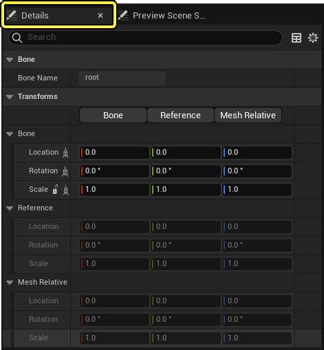 Animation Sequence Editor In Unreal Engine