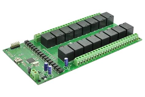 Channel USB Relay Module With GPIO And Inputs Numato Lab