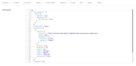 Chapter 3 Workspaces Overview End User Guide Red Hat Codeready Workspaces 20 Red Hat