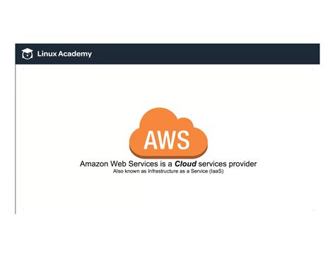 Aws Concepts Power Point Slides PDF