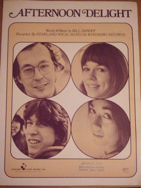 Starland Vocal Band Pool Song Sky Rockets In Flightafternoon