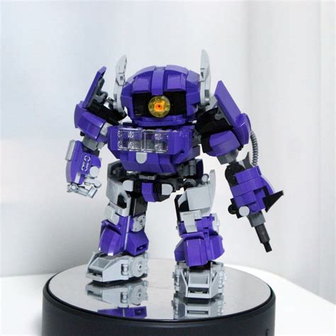 Lego Moc Shockwave By Choidambaek Rebrickable Build With Lego