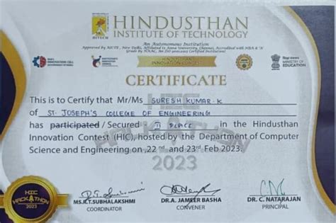 suresh kumar k on linkedin hackathon2023 hackathonwinners hackathons hackathon project…