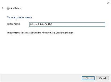 Microsoft Print To PDF Missing How To Fix SOLVED